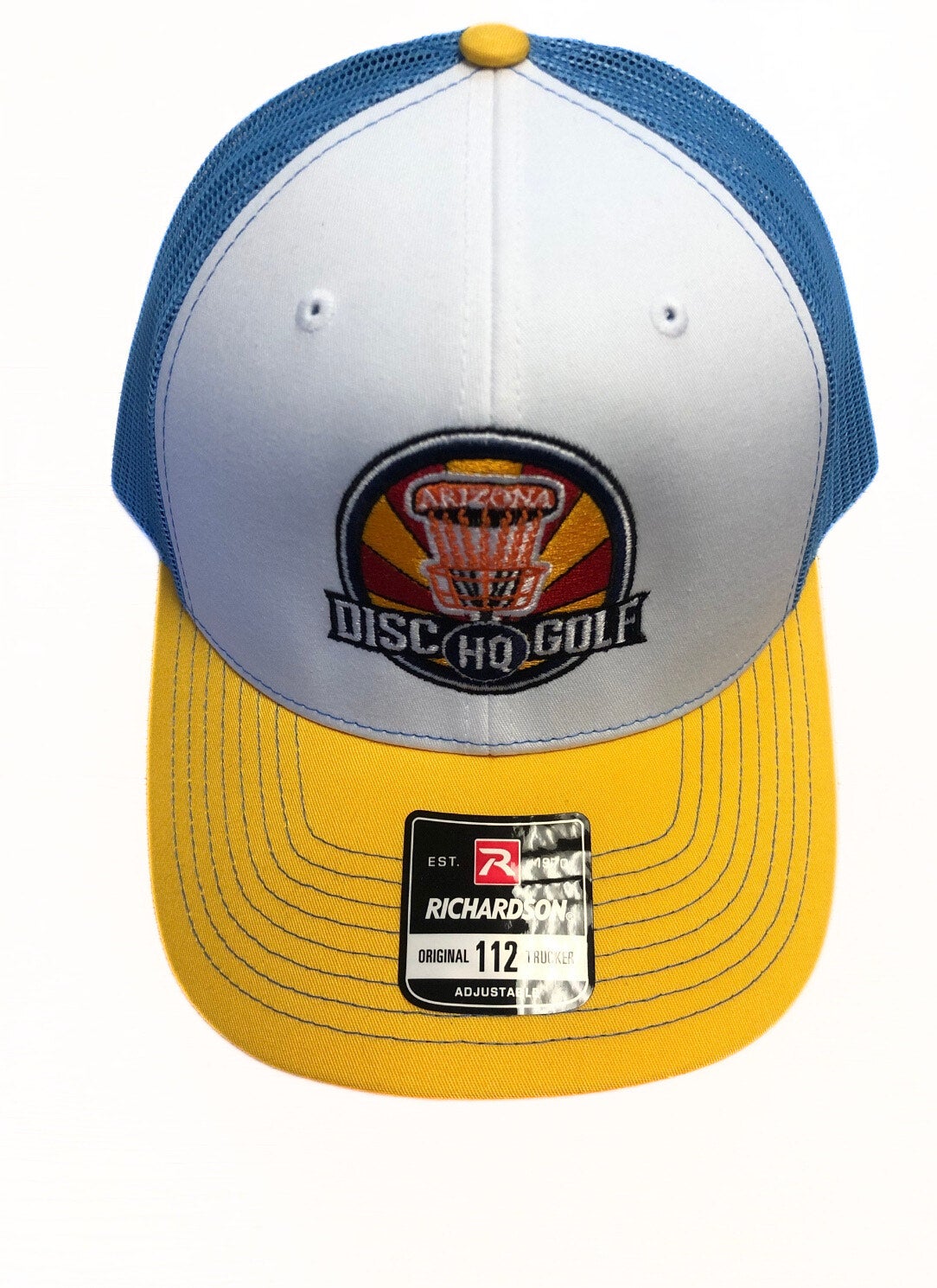 compact disc logo hat