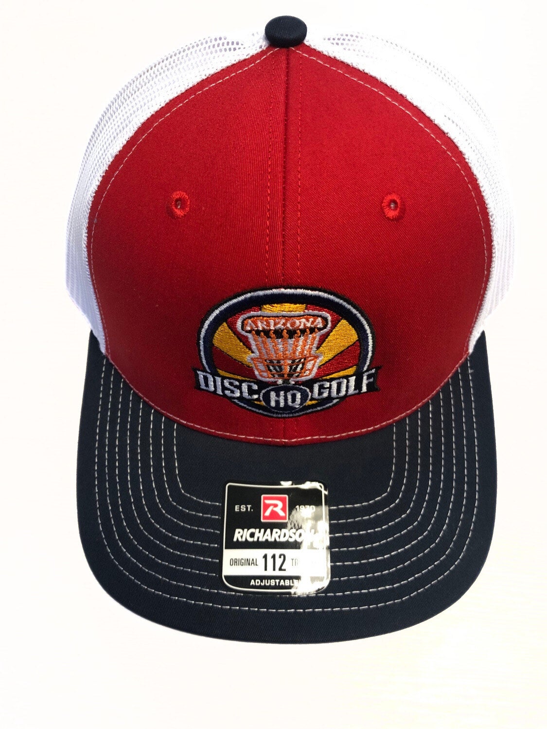 compact disc logo hat